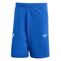 adidas Performance Sportshorts 'Messi' Herren Gr&ouml;&szlig;e XXXL blau / hellblau