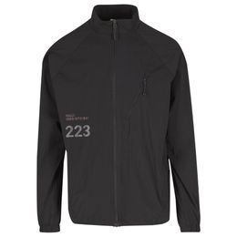 Halo Jacke 'Steel' Herren Gr&ouml;&szlig;e XS schwarz / silber