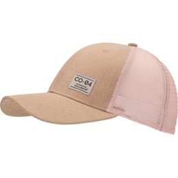 Chillouts Damen Chillouts Baseball Cap &raquo;Denver Hat&laquo; mit luftdurchl&auml;ssigem Netzr&uuml;cken & stylischem Logo-Patch