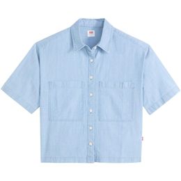 Levi's Levi's Bluse Damen Gr&ouml;&szlig;e 34 hellblau