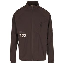 Halo Jacke 'Steel' Herren Gr&ouml;&szlig;e S creme / schoko