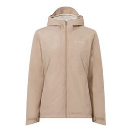 Vaude Morkon Wool Jacket Damen Gr&ouml;&szlig;e M beige Winterjacke