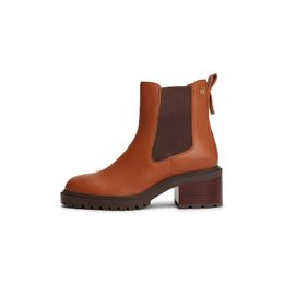 Tommy Hilfiger Chelsea Boots Damen Gr&ouml;&szlig;e 39 braun / dunkelbraun Winterschuhe