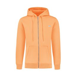 Smilodox Sweatjacke ' Eda ' Damen Gr&ouml;&szlig;e L apricot