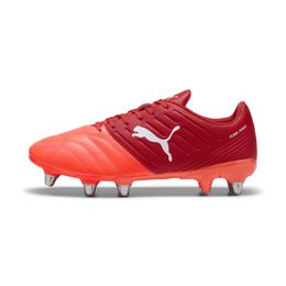 Puma Fu&szlig;ballschuh 'Avant' Herren Gr&ouml;&szlig;e 40.5 feuerrot / hellrot / wei&szlig;