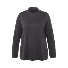 Ulla Popken Shirt Damen Gr&ouml;&szlig;e M/L grau