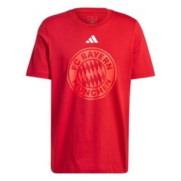 adidas Performance Funktionsshirt 'FC Bayern M&uuml;nchen' Herren Gr&ouml;&szlig;e XXL orange / rot / wei&szlig;
