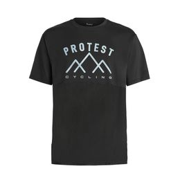 Protest Funktionsshirt 'PRTCORNET' Herren Gr&ouml;&szlig;e XXL schwarz
