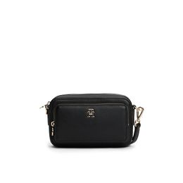Tommy Hilfiger Damen Umh&auml;ngetasche &raquo;TH ICON CAMERA BAG&laquo;, Damen Schultertasche, Minibag mit TH-Logoemblem