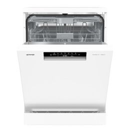 Gorenje Standgeschirrsp&uuml;ler &raquo;GS643C90W&laquo; 9,9 l 16 Ma&szlig;gedecke TotalDry - auto. T&uuml;r&ouml;ffnung silber 1 Stunde Programm