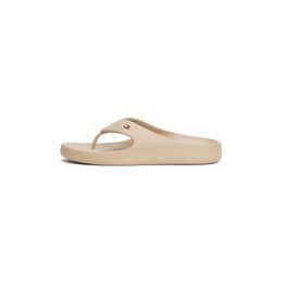 Tommy Hilfiger Zehentrenner Damen Gr&ouml;&szlig;e 39/40 beige