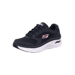 Skechers Sneaker 'Arch Fit D'Lux Junction' Herren Gr&ouml;&szlig;e 43 rot / schwarz / wei&szlig;