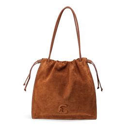 Coccinelle Schultertasche 'Dulse' Damen Gr&ouml;&szlig;e One Size cognac