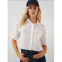 Bigdart Bluse Damen Gr&ouml;&szlig;e S wei&szlig;