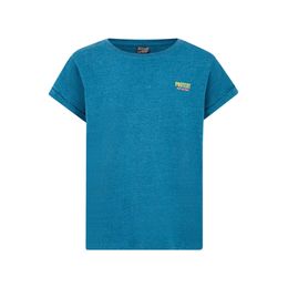 Protest Shirt 'PRTMulti JR' M&auml;dchen Gr&ouml;&szlig;e 164 blau