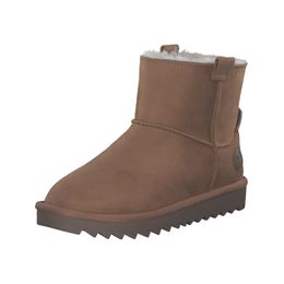 Rieker Snowboots Damen Gr&ouml;&szlig;e 40 braun Winterschuhe