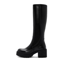 Derimod Stiefelette Damen Gr&ouml;&szlig;e 38 schwarz Winterschuhe