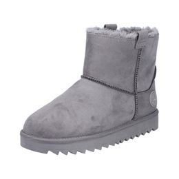 Rieker Boots Damen Gr&ouml;&szlig;e 36 grau Winterschuhe