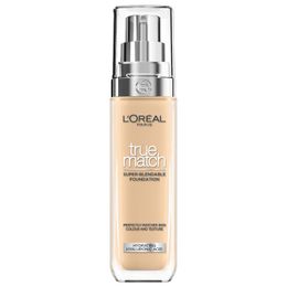 L'Or&eacute;al L'OR&Eacute;AL PARIS Foundation &raquo;TRUE MATCH&laquo; l&auml;sst sich m&uuml;helos verblenden, ohne sichtbare R&auml;nder zu hinterlassen beige