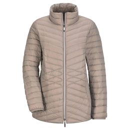GOLDNER Jacke Damen Gr&ouml;&szlig;e S/M taupe Winterjacke