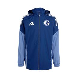 adidas Performance Sportjacke Herren Gr&ouml;&szlig;e XL blau / pastellblau / wei&szlig;