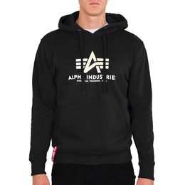 Alpha Industries Sweatshirt 'Basic Kryptonite' Herren Gr&ouml;&szlig;e XL schwarz