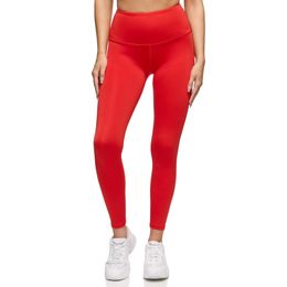 Tazzio Leggings 'F302' Damen Gr&ouml;&szlig;e M rot