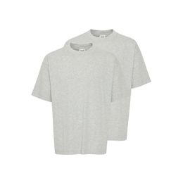 !Solid T-Shirt 'Malle' Herren Gr&ouml;&szlig;e XXXL hellgrau