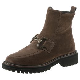 Paul Green Stiefelette Damen Gr&ouml;&szlig;e 42 dunkelbraun Winterschuhe