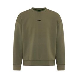 BOSS Green Herren BOSS Green Sweatshirt &raquo;Stenson&laquo;, oversize fit, Rundhalsausschnitt M