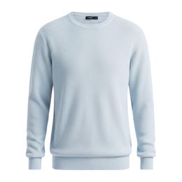 Ombre Pullover Herren Gr&ouml;&szlig;e L hellblau