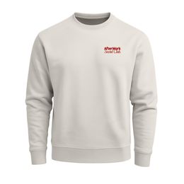 Neverless Sweatshirt 'After Work Social Club' Herren Gr&ouml;&szlig;e XXL beige