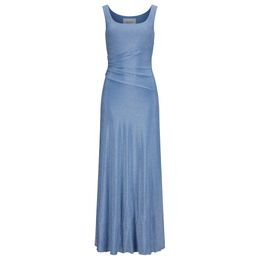 Nicowa Abendkleid EDIONI Damen Gr&ouml;&szlig;e 42 blau Winterkleid
