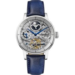 Ingersoll Uhr Herren Gr&ouml;&szlig;e One Size marine / silber