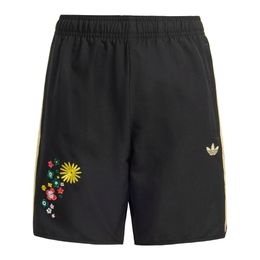 adidas originals Shorts 'adidas originals x Liberty London' Jungen Gr&ouml;&szlig;e 164 gelb / gr&uuml;n / rot / schwarz