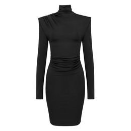 Mandragora Kleid 'Soreen' Damen Gr&ouml;&szlig;e 34/36 schwarz Winterkleid