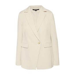 comma, COMMA Blazer Damen Gr&ouml;&szlig;e 34 hellbeige