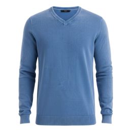 Ombre Pullover 'OM-Swos-0108' Herren Gr&ouml;&szlig;e XL blau
