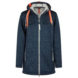 Salzhaut Fleecejacke 'T&auml;rgern' Damen Gr&ouml;&szlig;e XXL navy