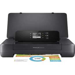 HP mobiler Drucker &raquo;OfficeJet 200 Mobildrucker&laquo; grau