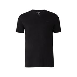 s.Oliver Men Big Sizes T-Shirt Herren Gr&ouml;&szlig;e XL schwarz