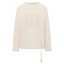 Cecil Sweatshirt Damen Gr&ouml;&szlig;e XS beige