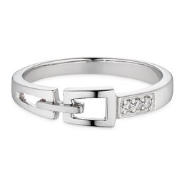Bruno Banani Lm Ring Damen Gr&ouml;&szlig;e 54 silber