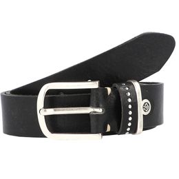 b.belt G&uuml;rtel 'Cleo' Damen Gr&ouml;&szlig;e 80 schwarz