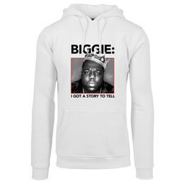 MT Men Sweatshirt 'Biggie Crown' Herren Gr&ouml;&szlig;e L grau / rot / schwarz / wei&szlig;