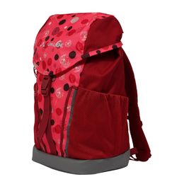 Vaude Sportrucksack 'Puck 10' Jungen Gr&ouml;&szlig;e One Size grau / pink / cranberry / schwarz