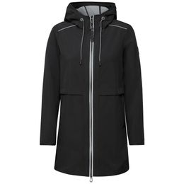 Cecil Softshell Mantel Damen Gr&ouml;&szlig;e XXXL schwarz