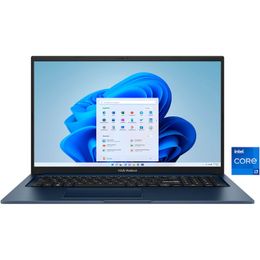 ASUS Notebook &raquo;Vivobook 17 X1704VA-AU115W&laquo; 43,9 cm / 17,3 Intel Core i7 Iris Xe Graphics 512 GB SSD blau