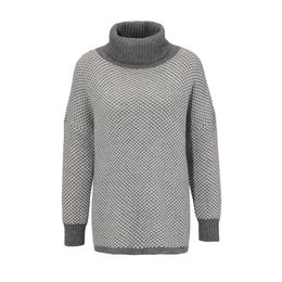 Aniston Casual Pullover Damen Gr&ouml;&szlig;e XXL grau