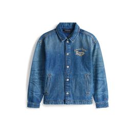 Tommy Hilfiger Jacke Jungen Gr&ouml;&szlig;e 140 blue denim